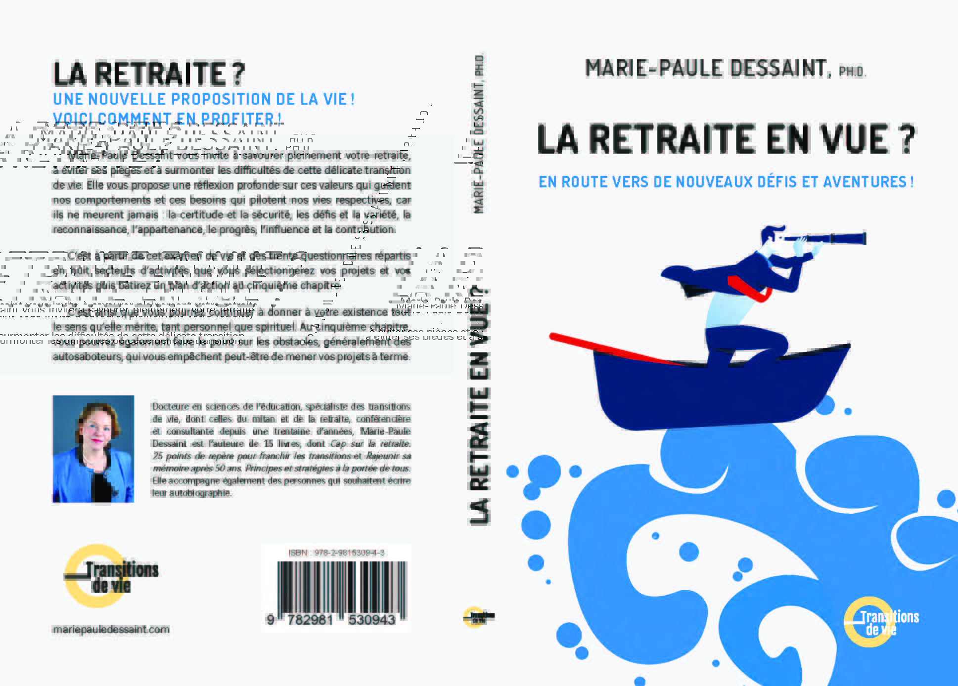 Êtes-vous prêt(e) pour la retraite? - Marie-Paule DESSAINT